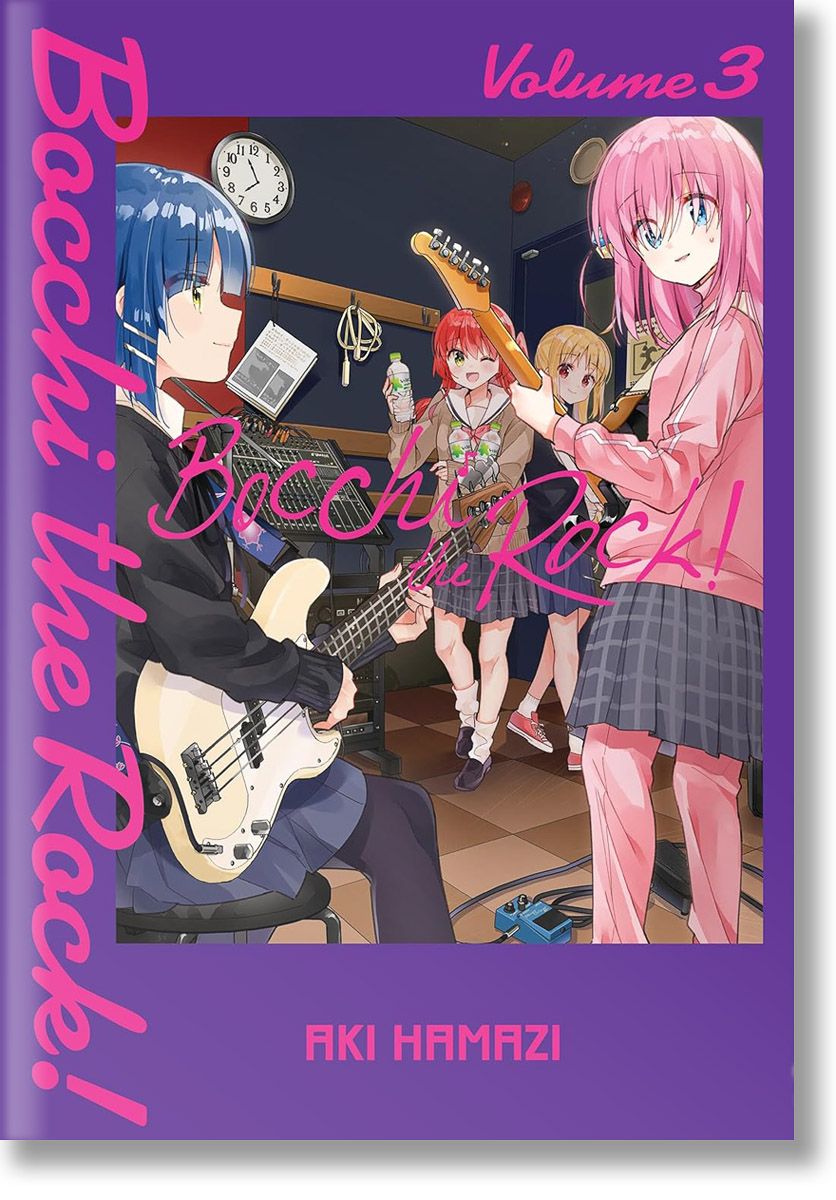 Bocchi the Rock, Vol. 3, Aki Hamazi, Yen Press, 2024, Мека - Книжарница Orange