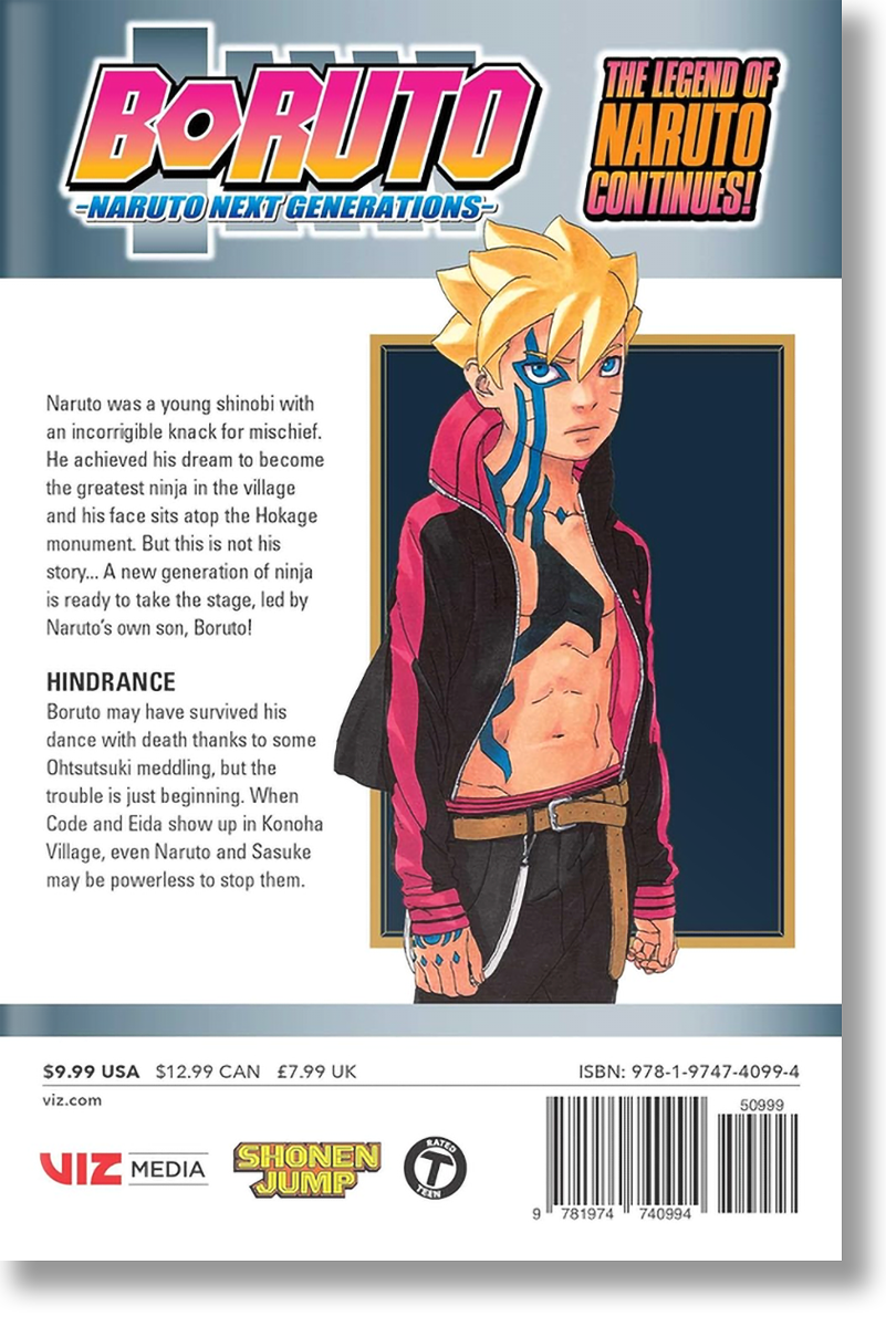Boruto: Naruto Next Generations, Vol. 18, Ukyo Kodachi, Mikio Ikemoto ...