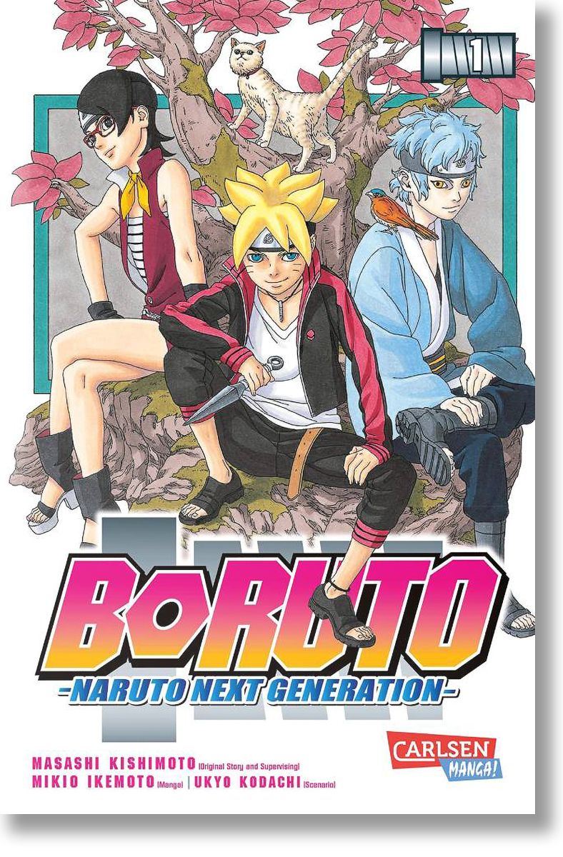 Boruto - Naruto the next Generation, Bd.1, Masashi Kishimoto, Ukyo Kodachi, Mikio Ikemoto ...