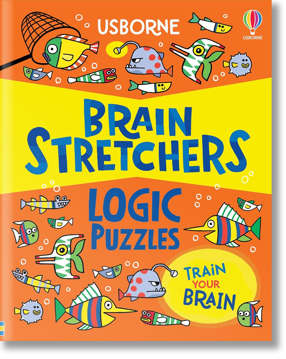 Brain Stretchers: Logic Puzzles, Mairi Mackinnon, Victoria Williams ...