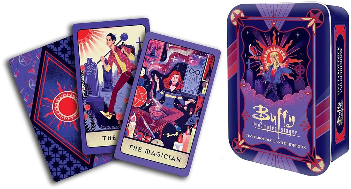 Buffy the Vampire Slayer Tiny Tarot Deck and Guidebook, Casey Gilly ...