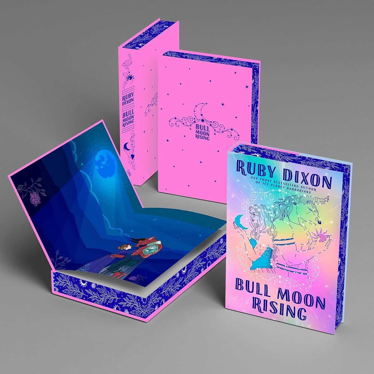 Bull Moon Rising, Ruby Dixon, Ace Publishers, 2024, Твърда с порезка ...