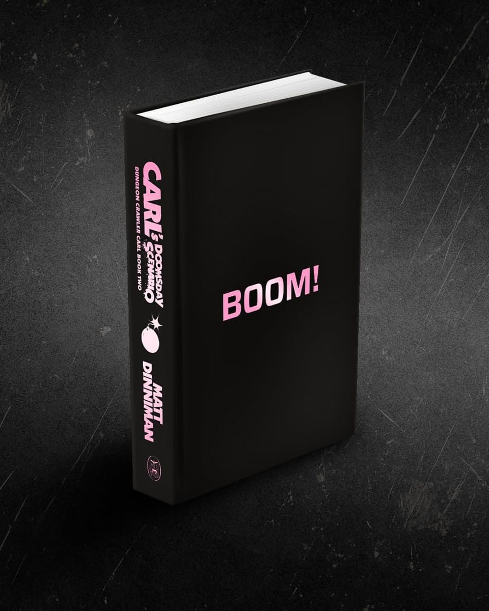 Carl's Doomsday Scenario (Dungeon Crawler Carl, Book 2), Мат Диниман ...