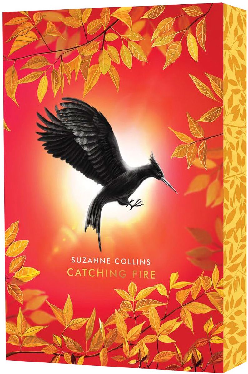 Catching Fire Deluxe Edition (The Hunger Games, Book 2), Suzanne ...