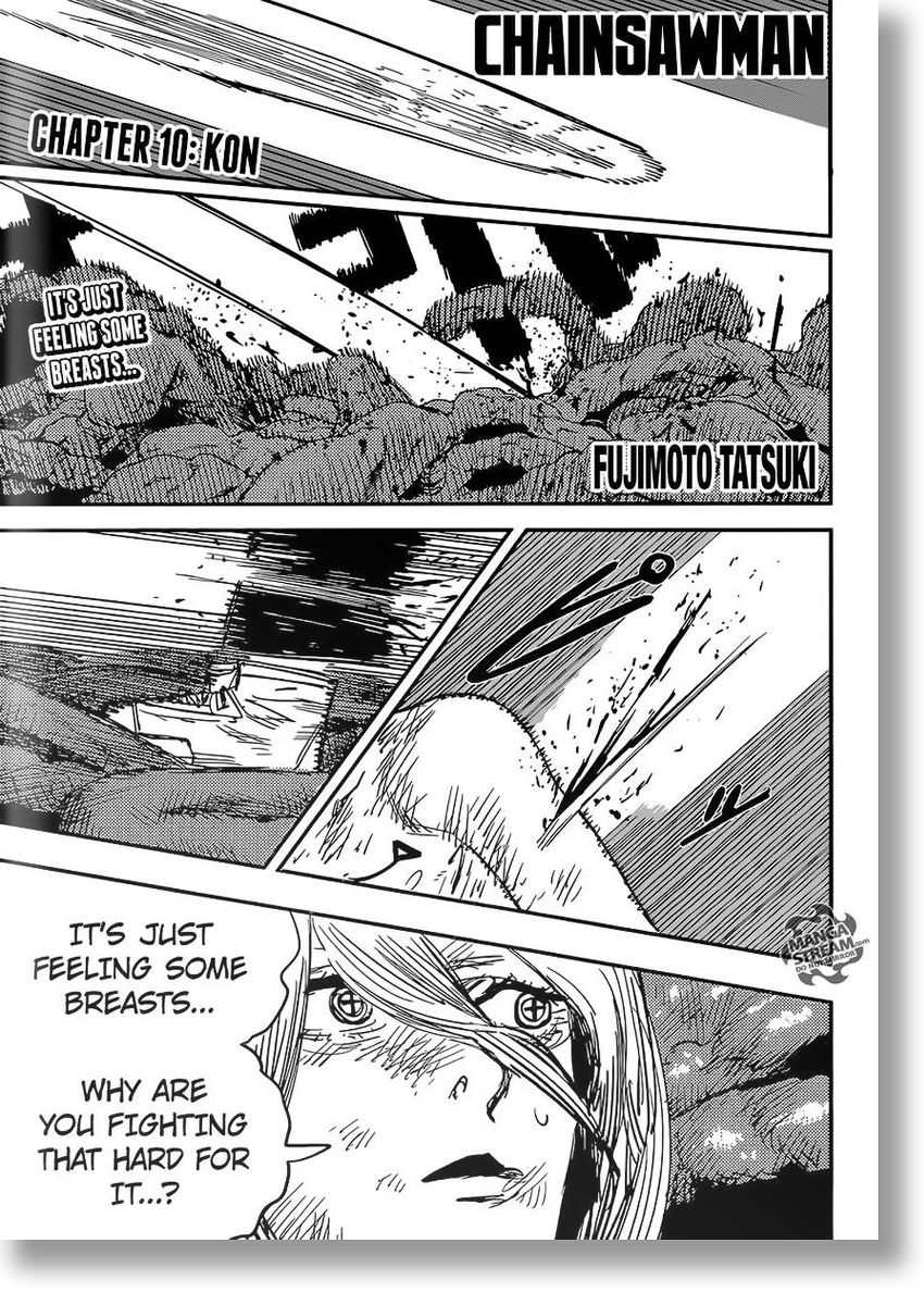 Chainsaw Man, Vol. 10, Tatsuki Fujimoto, Viz Media, 2022, Мека - Книжарница Orange