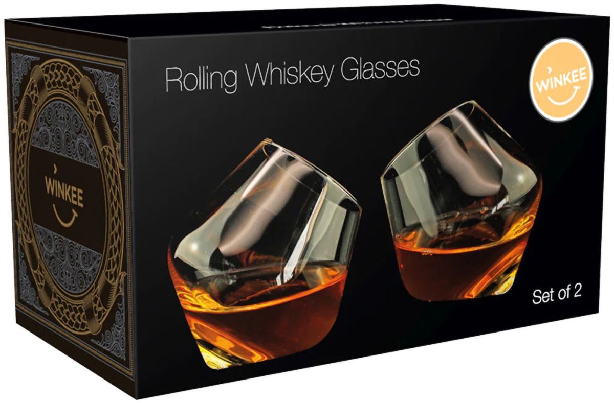 Чаши за уиски Winkee, 2 бр. - Книжарница Orange