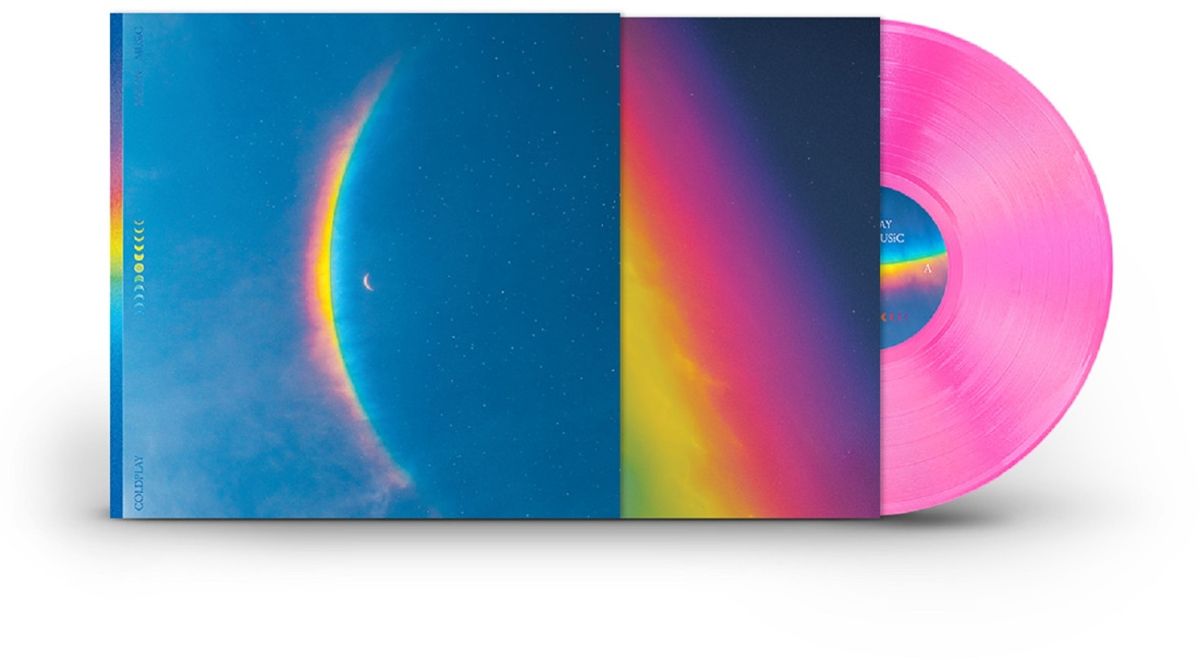 Coldplay - Moon Music (Pink VINYL) - Книжарница Orange