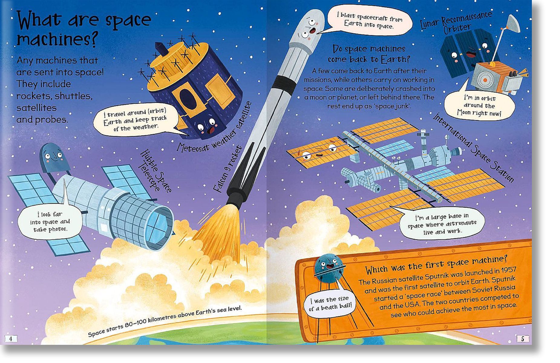 Curious Questions and Answers: Space Machines, Anne Rooney, Miles Kelly ...