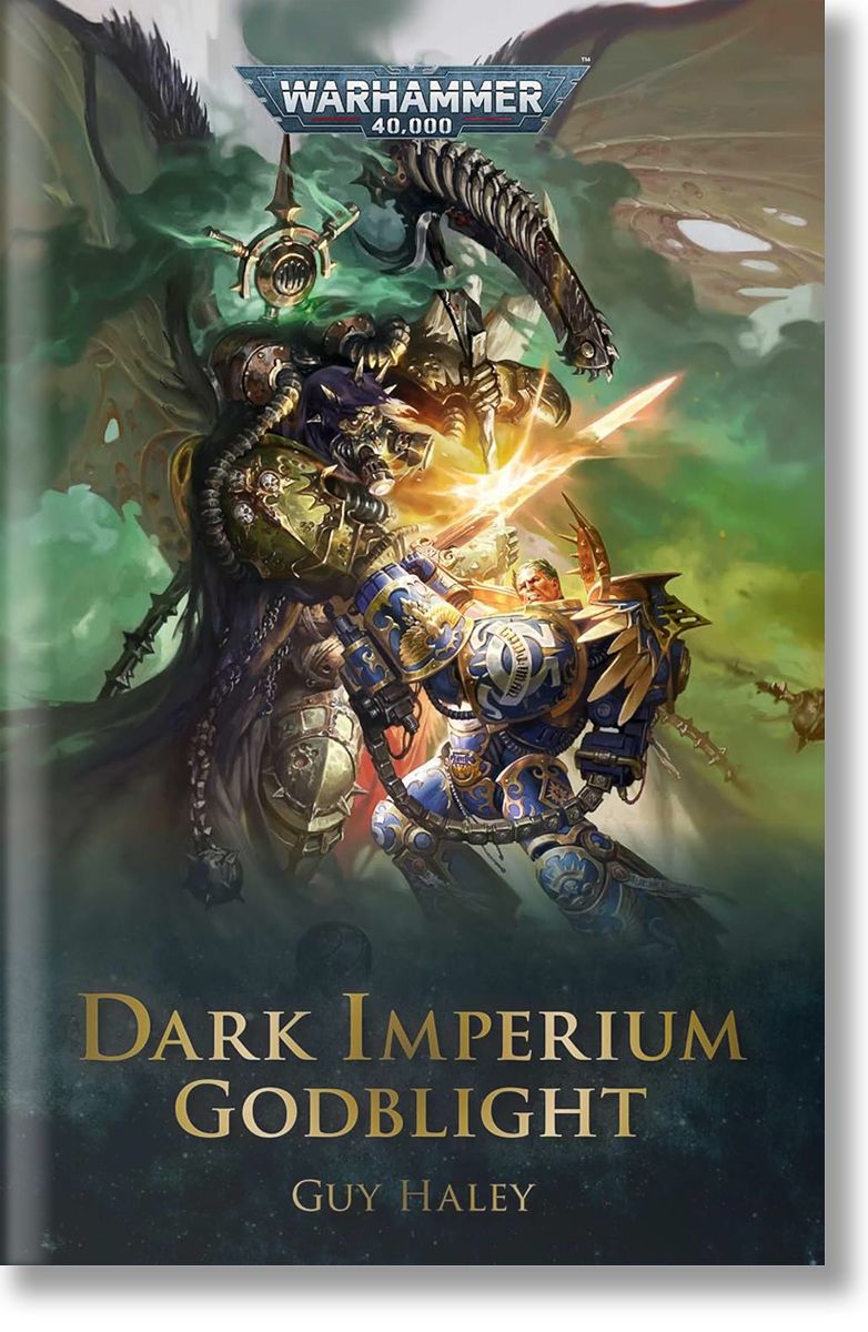 Godblight (Dark Imperium, Book 3), Guy Haley, Games Workshop, 2022 ...