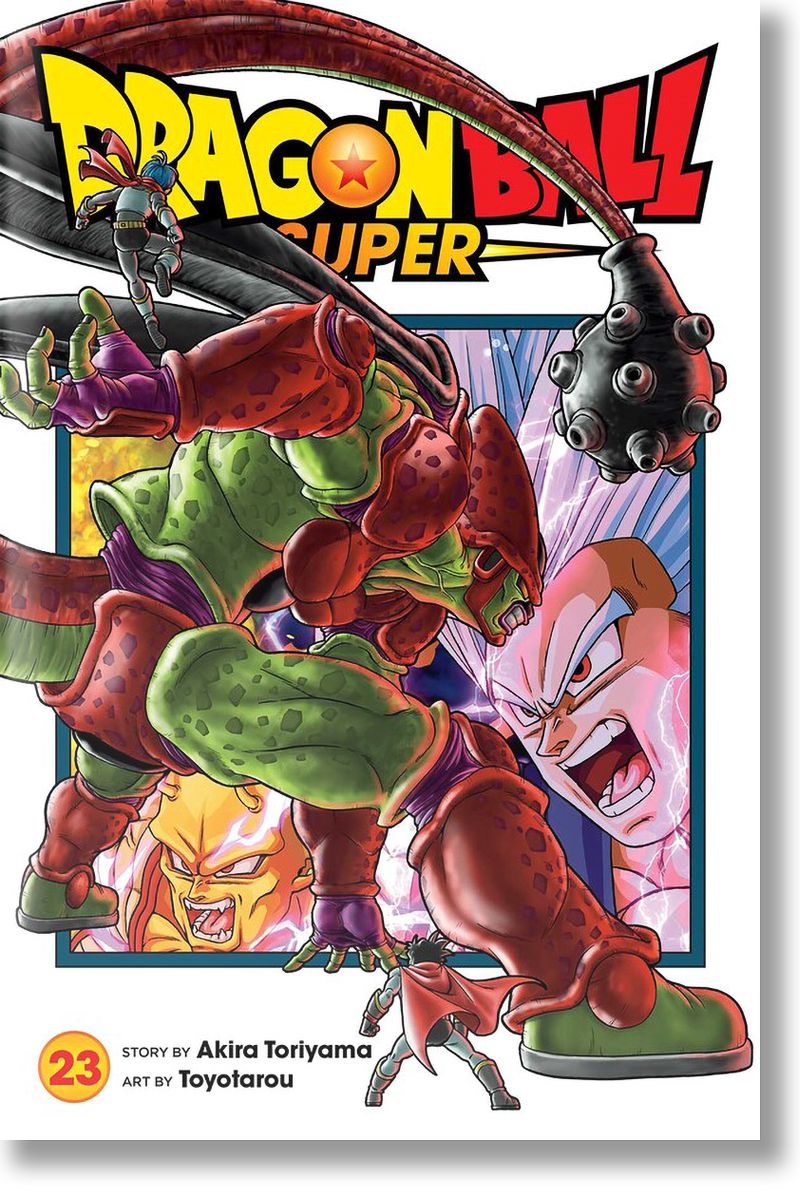 Dragon Ball Super, Vol. 23, Akira Toriyama, Viz Media, 2025, Мека ...
