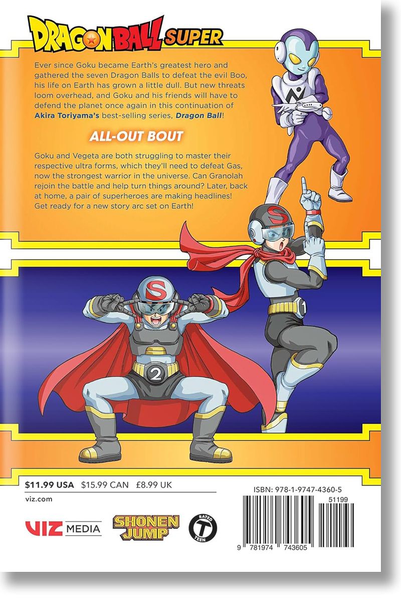 Dragon Ball Super, Vol. 20, Akira Toriyama, Viz Media, 2024, Мека ...