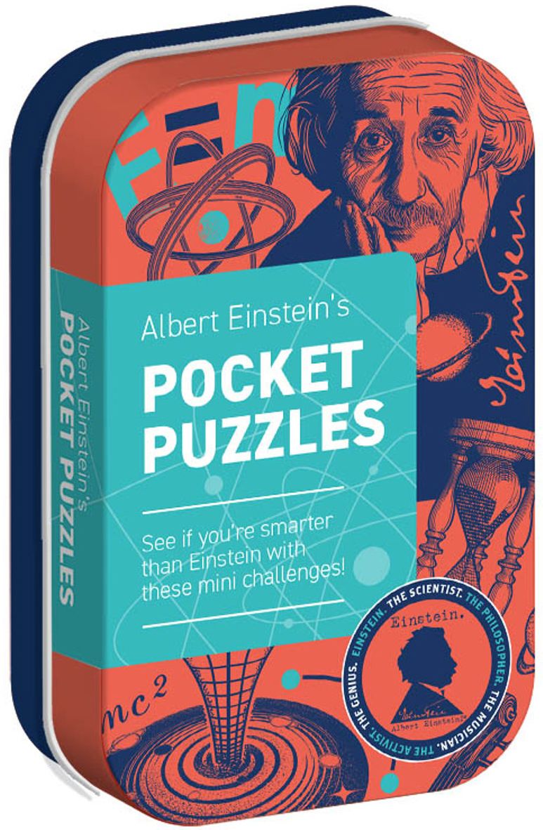 Джобни главоблъсканици Professor Puzzle Einstein's - Книжарница Orange