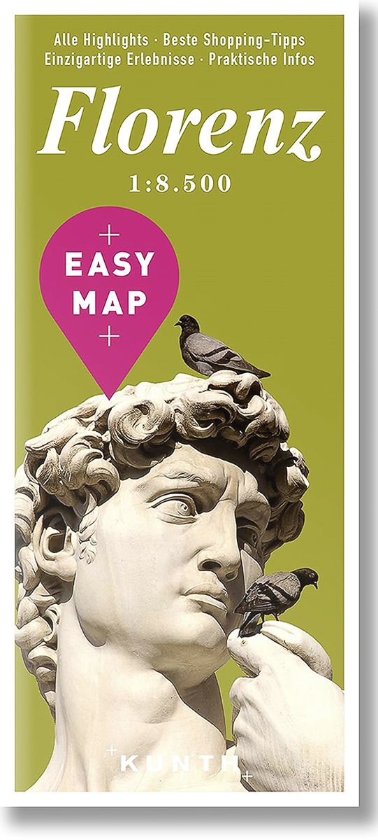 Easy Map Florenz, Kunth Verlag, Kunth GmbH & Co., Мека - Книжарница Orange