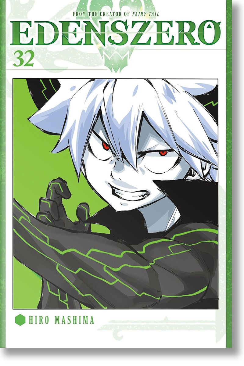 EDENS ZERO, Vol. 32, Hiro Mashima, Kodansha Comics, 2025, Мека ...