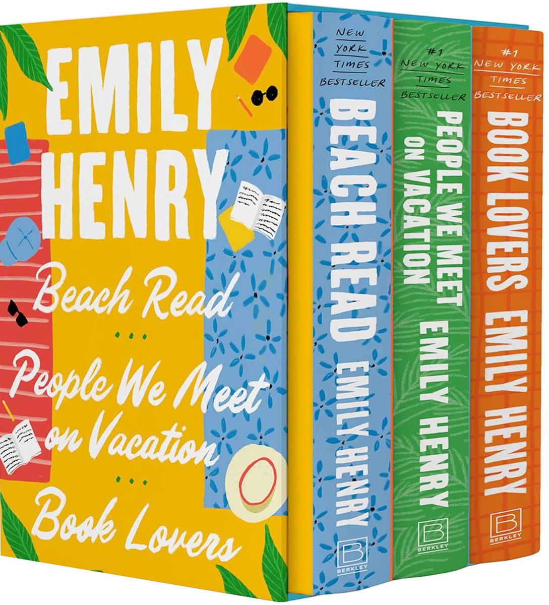 Emily Henry 3-Book Boxed Set, Емили Хенри, Penguin Books Ltd, 2025 ...