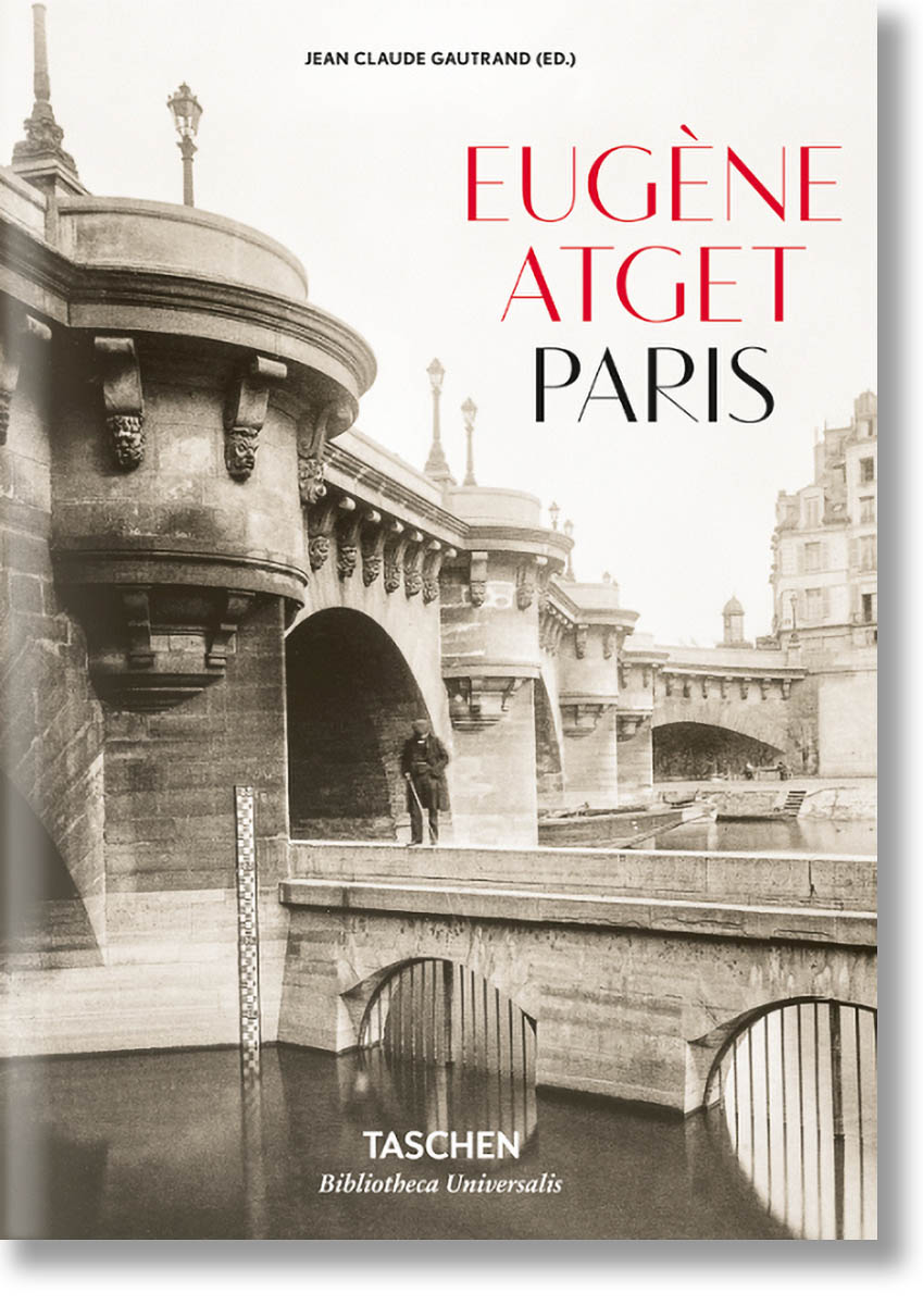 Eugene Atget Paris, TASCHEN, 2016, Твърда - Книжарница Orange