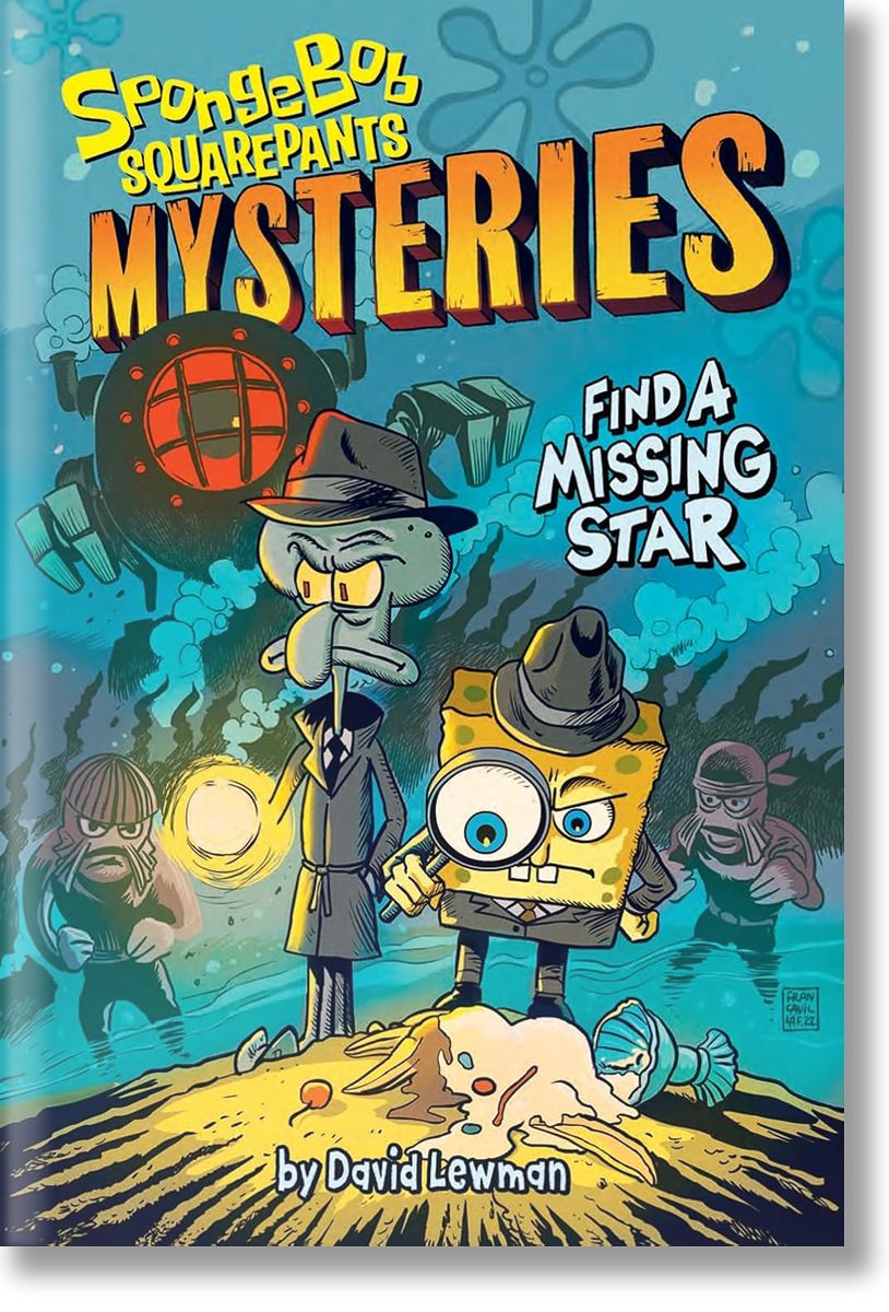 Find a Missing Star (SpongeBob SquarePants Mysteries 1), David Lewman ...