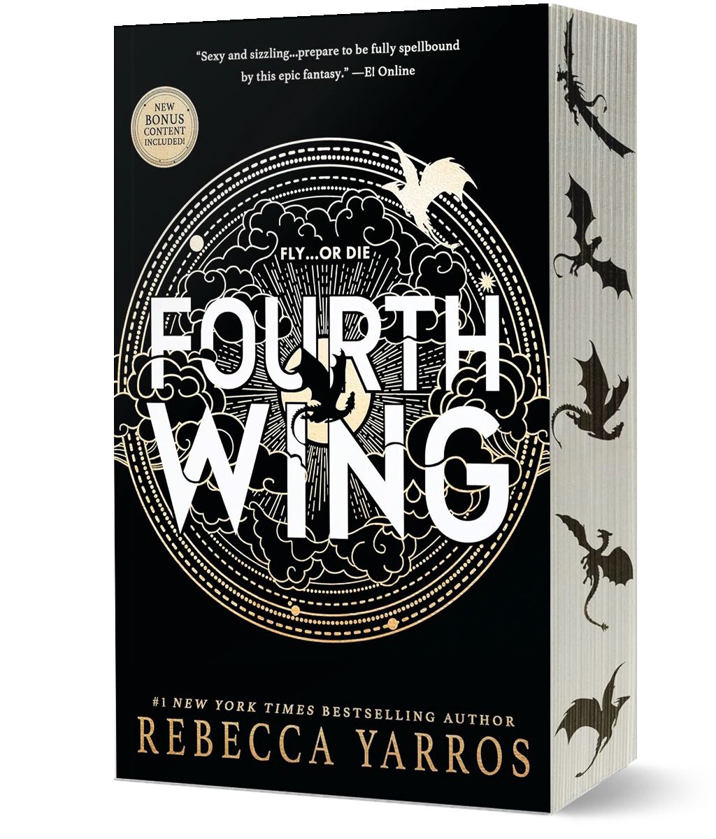 Fourth Wing (The Empyrean, Book 1), Ребека Ярос, Rebecca Yarros ...