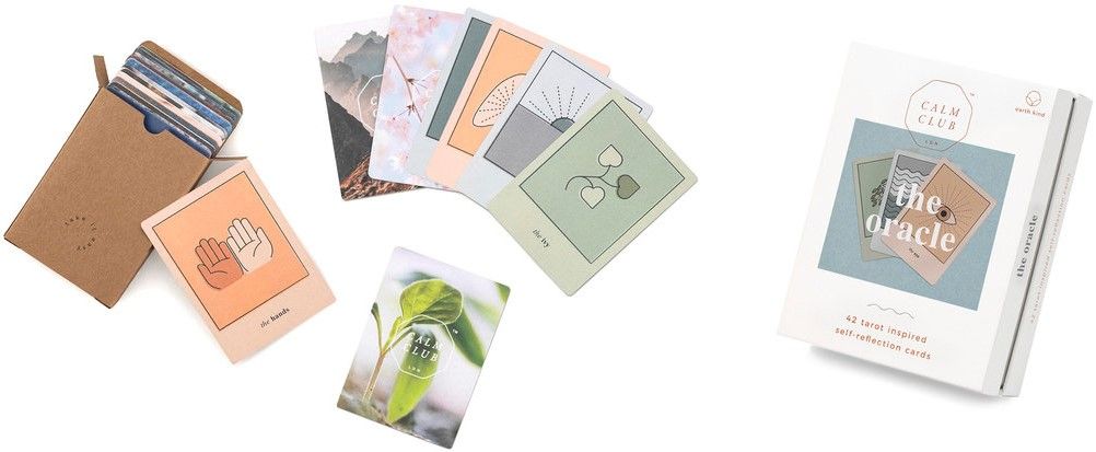 Гадателски карти Calm Club The Oracle - Книжарница Orange