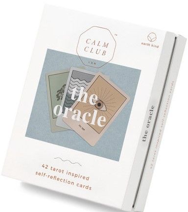 Гадателски карти Calm Club The Oracle - Книжарница Orange