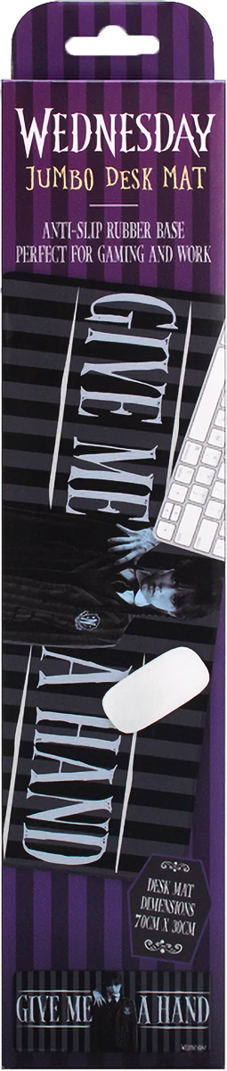 Геймърска подложка за бюро Blue Sky - Wednesday - Книжарница Orange