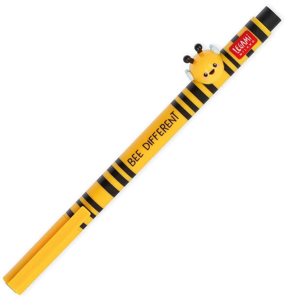 Гел химикалка с животинче Legami - Bee - Книжарница Orange