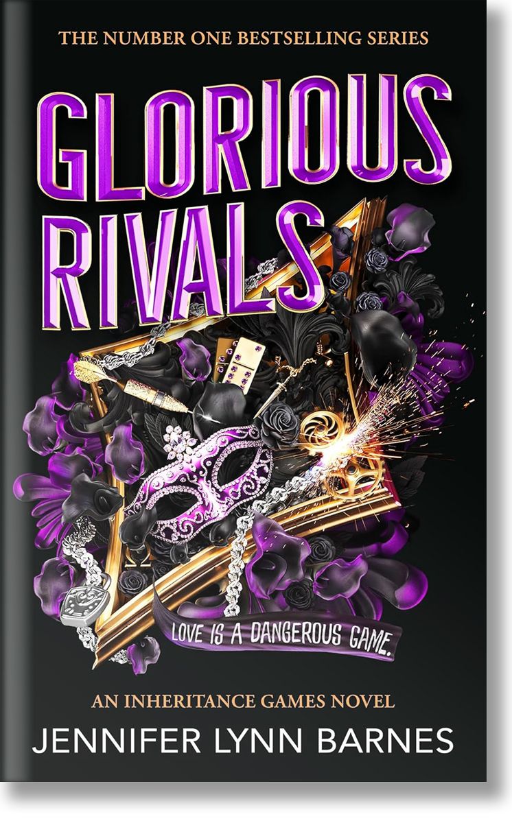 Glorious Rivals, Jennifer Lynn Barnes, Penguin Books Ltd, 2025, Мека ...