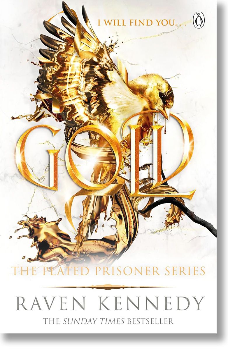 Gold, Raven Kennedy, Penguin Books Ltd, 2024, Мека - Книжарница Orange