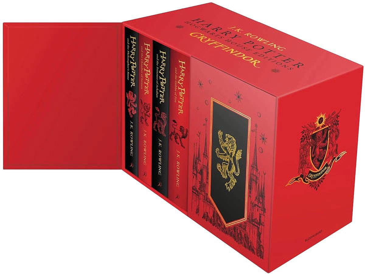 Harry Potter Gryffindor House Edition Hardback Box Set, Дж. К. Роулинг ...