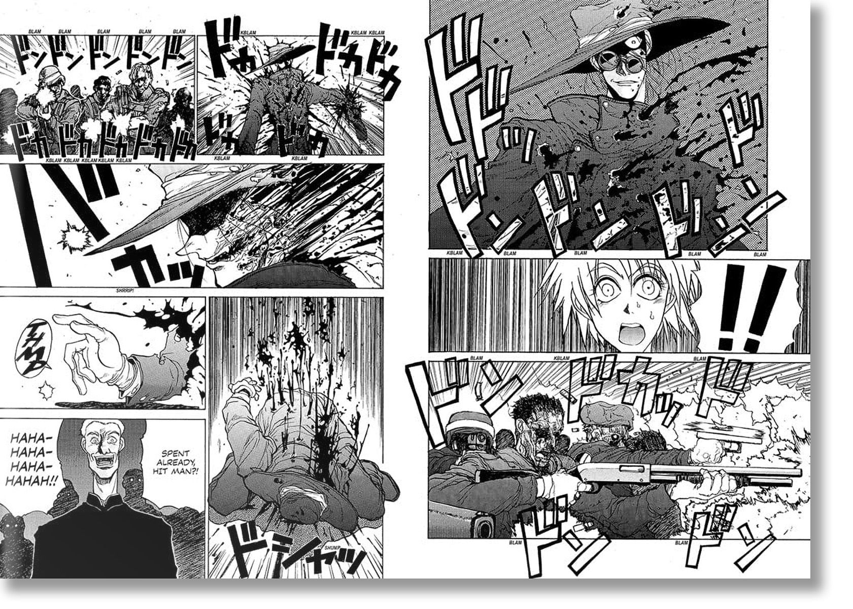 Hellsing Deluxe, Vol. 1, Kohta Hirano, Dark Horse, 2020, Твърда - Книжарница Orange