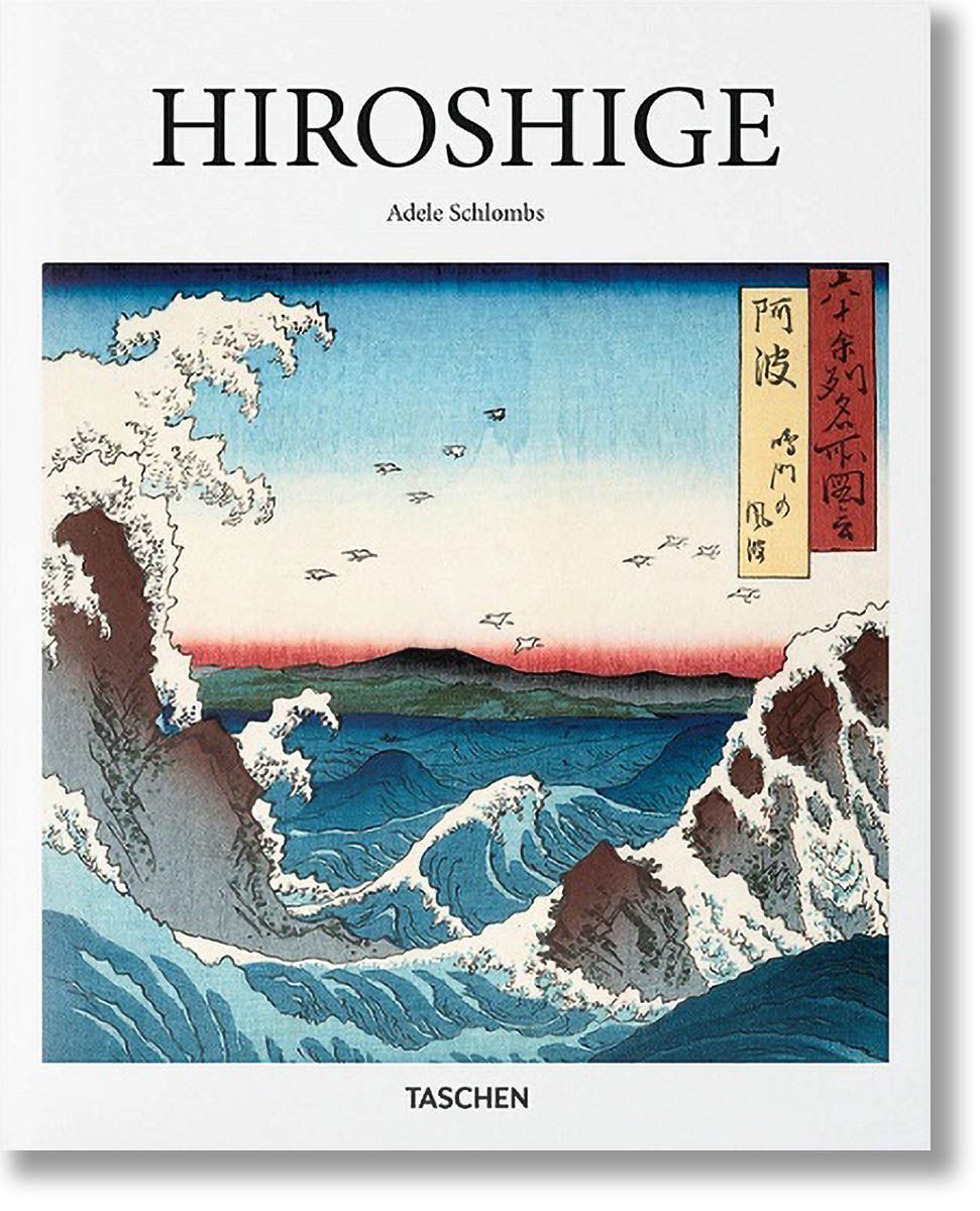 Hiroshige, Adele Schlombs, TASCHEN, 2019, Твърда - Книжарница Orange