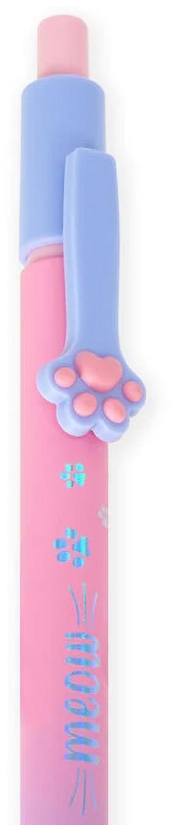 Химикалка Legami - Meow Kitty със синьо мастило - Книжарница Orange