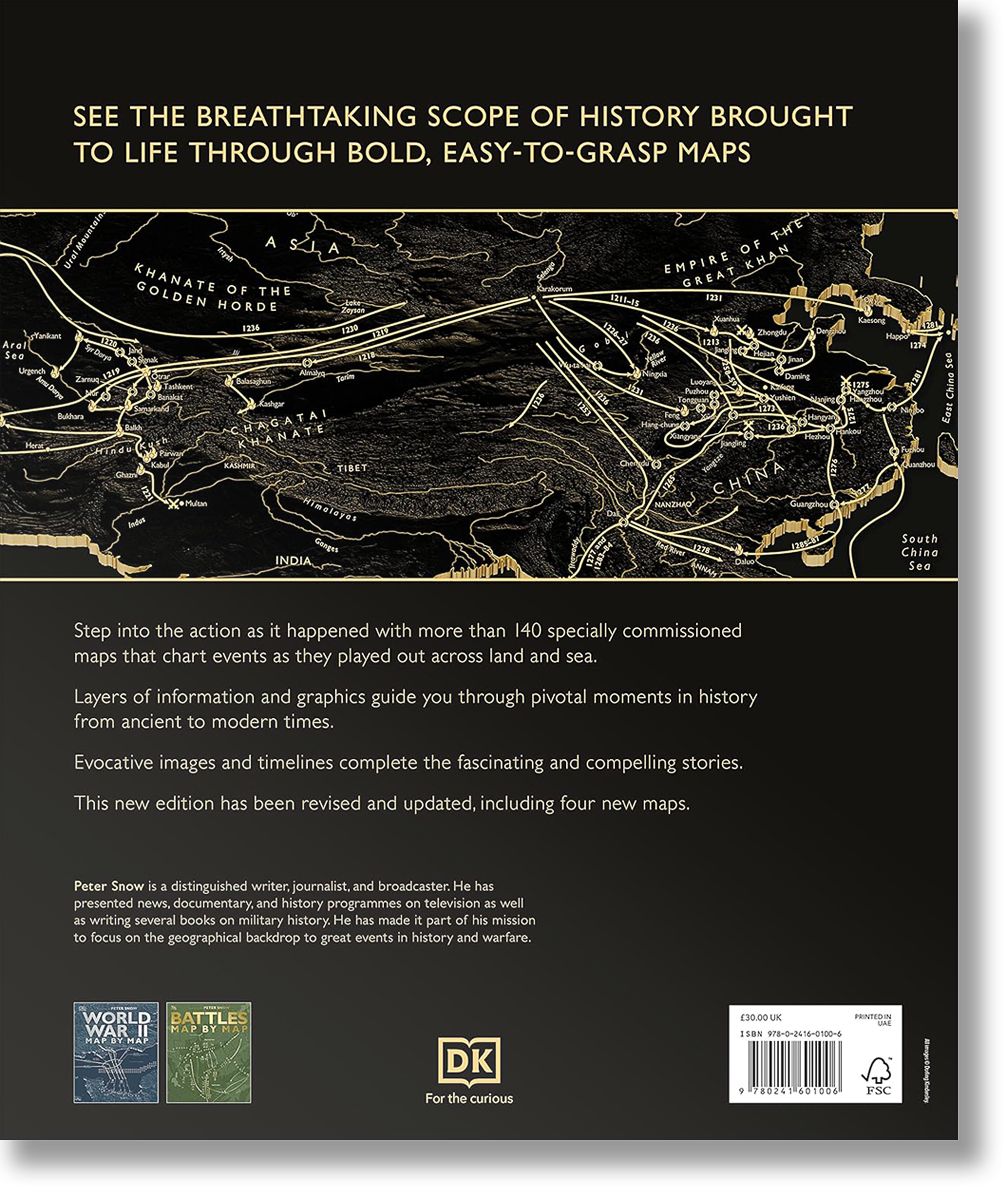 History of the World Map by Map, DK, DK Publishing, 2023, Твърда ...