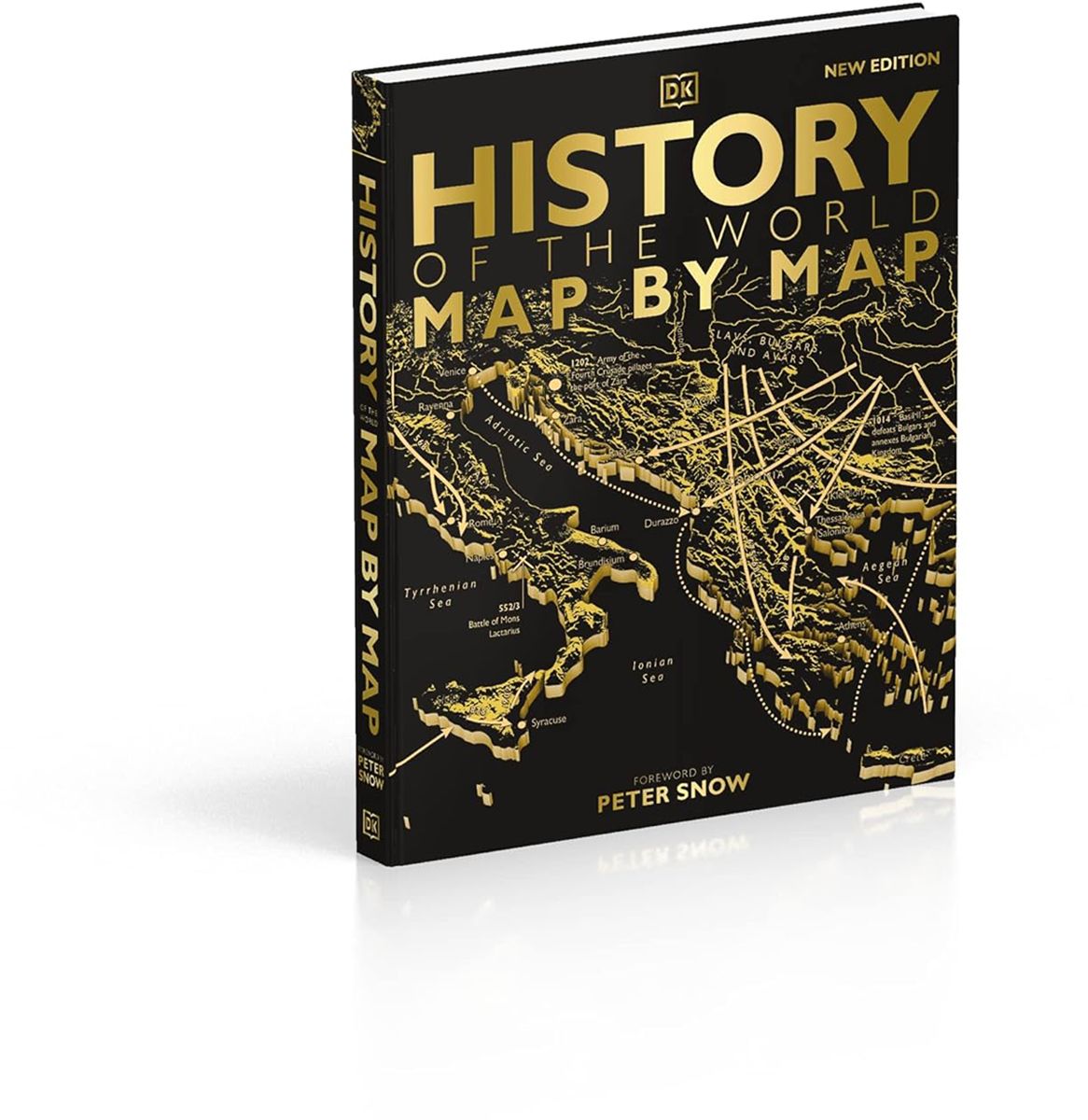 History of the World Map by Map, DK, DK Publishing, 2023, Твърда ...
