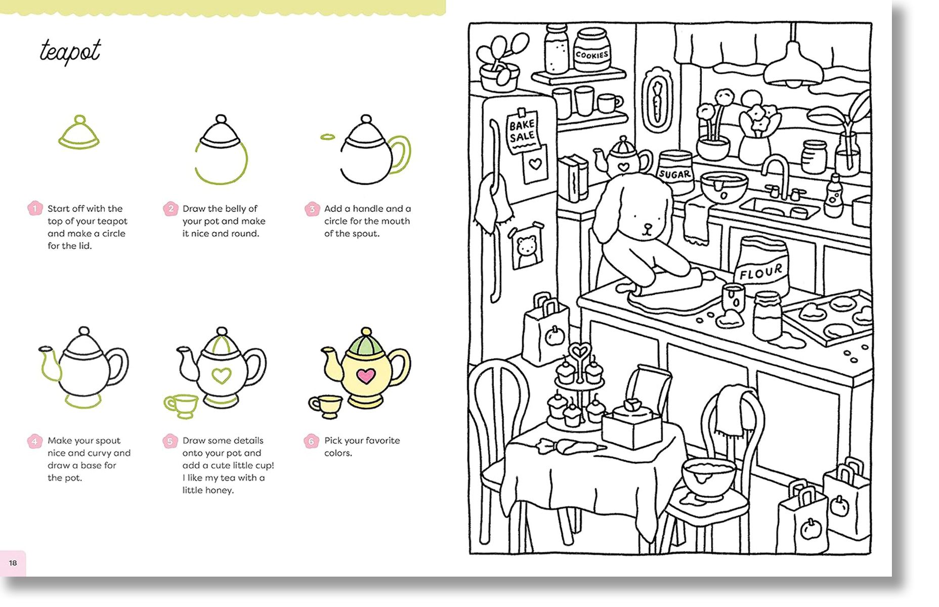 How to Draw Super Cute Things with Bobbie Goods, Bobbie Goods, Quarto ...