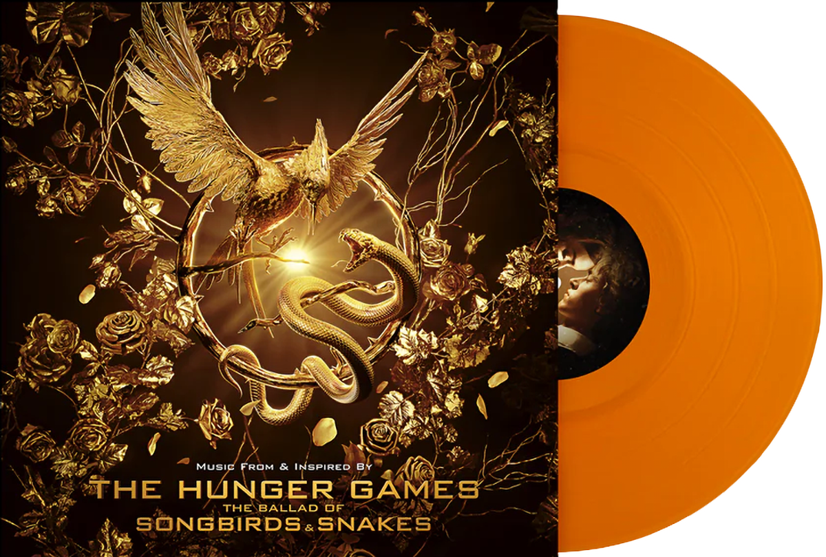 The Hunger Games: Songbirds And Snakes Soundtrack (VINYL) - Книжарница ...