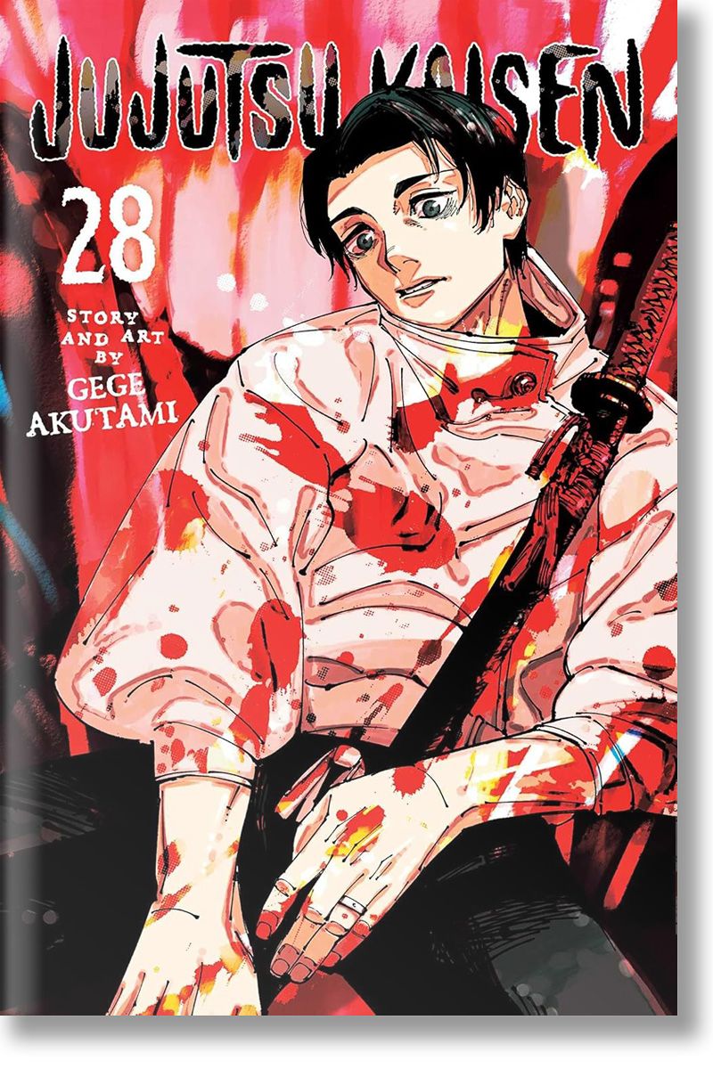 Jujutsu Kaisen, Vol. 28, Gege Akutami, Viz Media, 2025, Мека ...