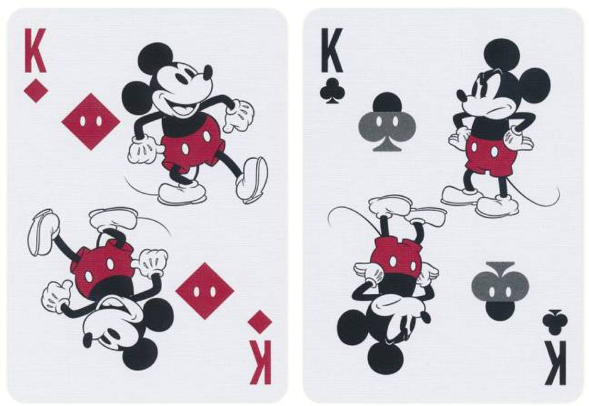 Карти за игра Bicycle Mickey Mouse - Книжарница Orange