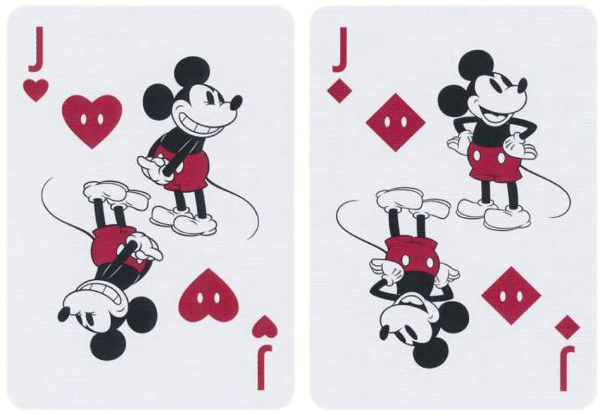 Карти за игра Bicycle Mickey Mouse - Книжарница Orange