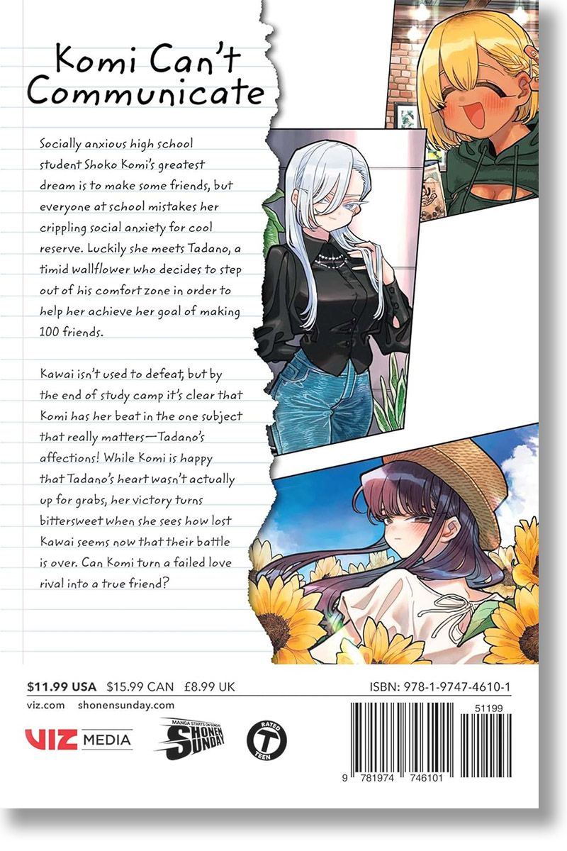 Komi Can't Communicate, Vol. 30, Tomohito Oda, Viz Media, 2024, Мека ...