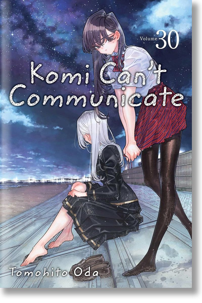 Komi Can't Communicate, Vol. 30, Tomohito Oda, Viz Media, 2024, Мека ...