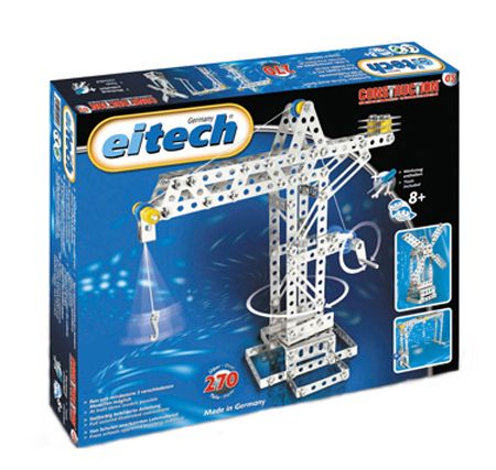 Метален конструктор Eitech за 3 модела - Книжарница Orange