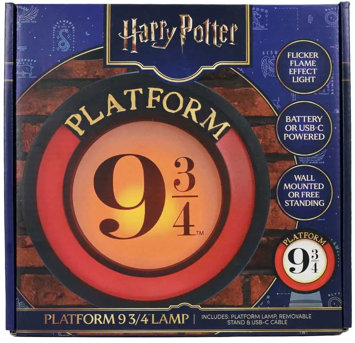 Лампа Blue Sky - Harry Potter Platform 9 3/4 Magical Locations - Книжарница Orange