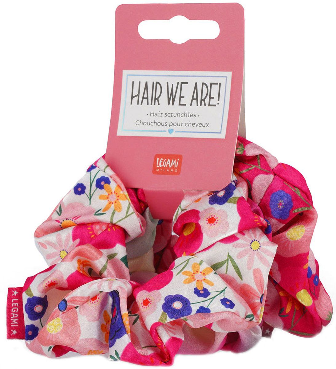 Ластици за коса Legami - Flowers - Книжарница Orange