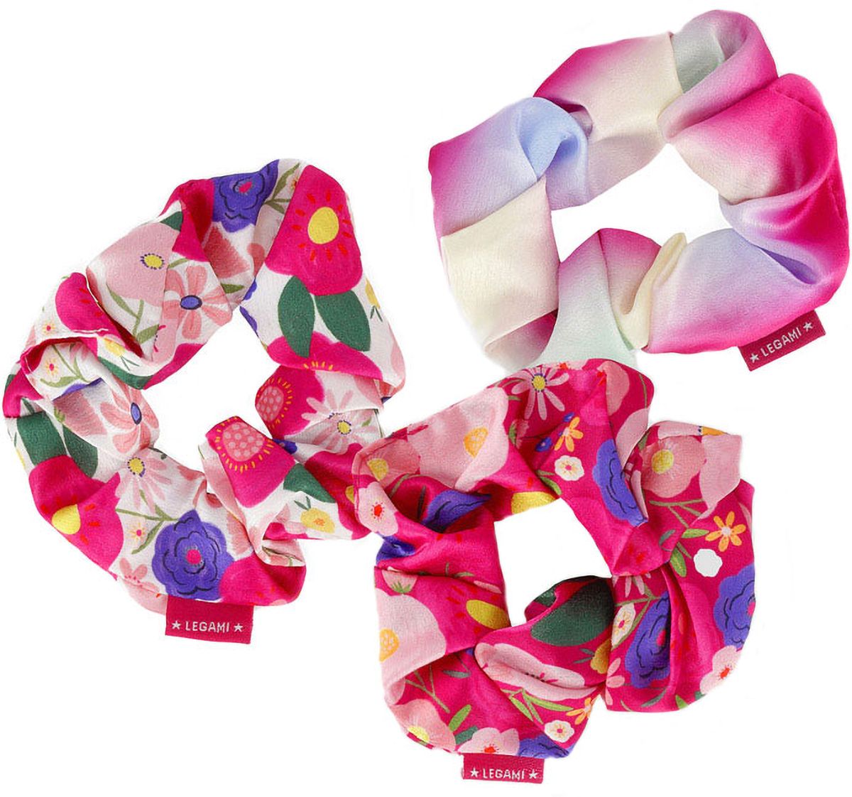 Ластици за коса Legami - Flowers - Книжарница Orange