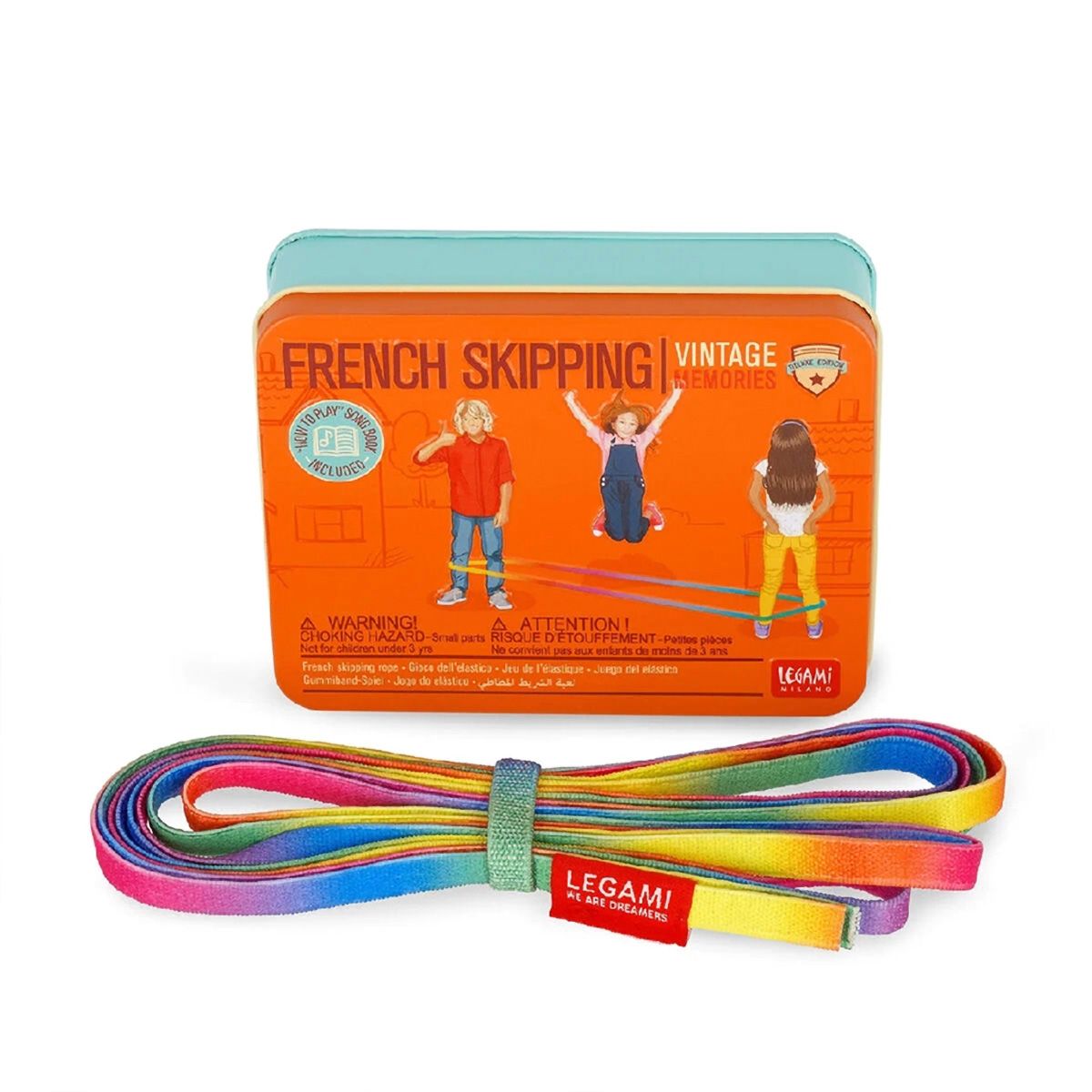 Ластик за игра Legami French Skipping - Книжарница Orange