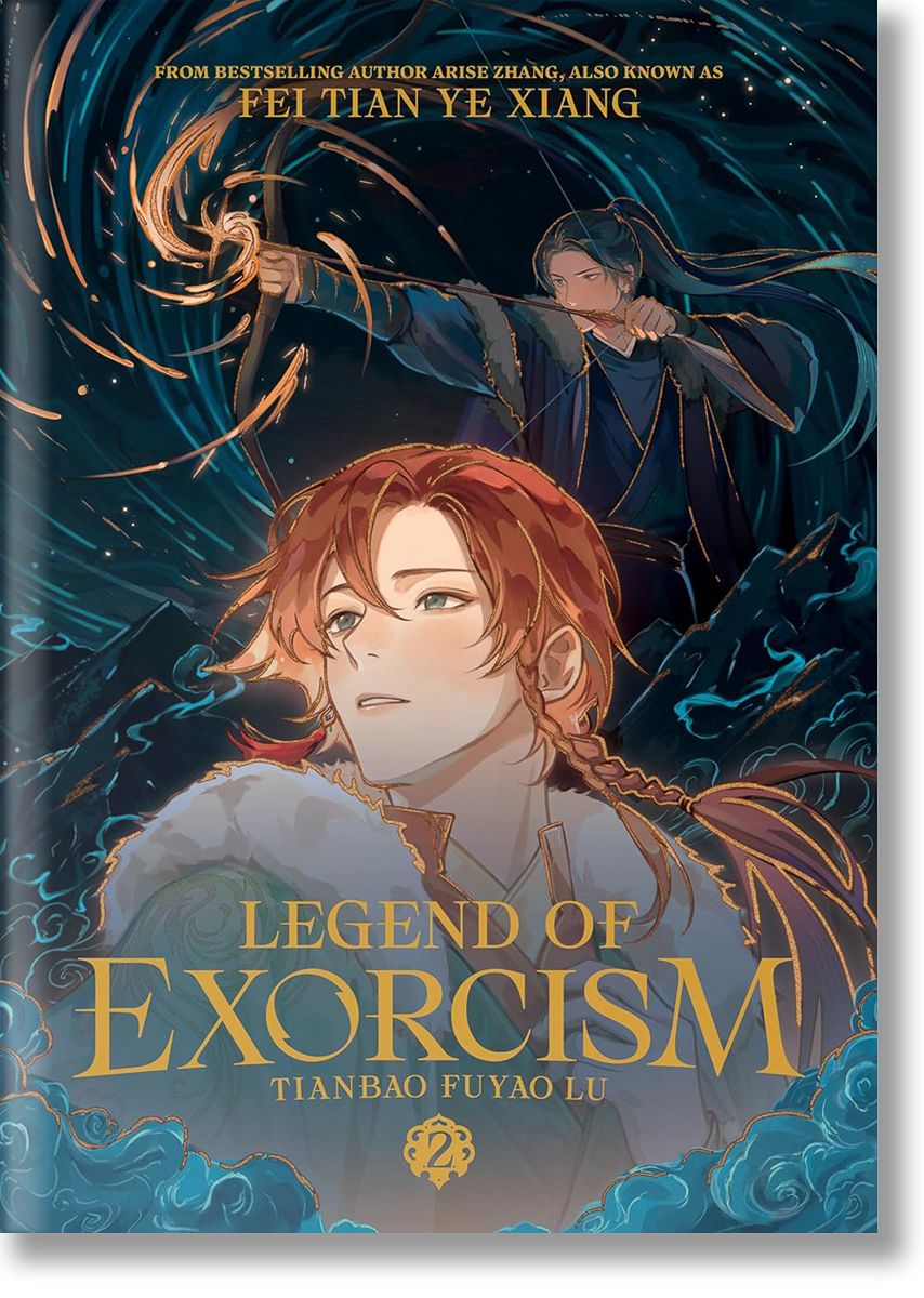 Legend of Exorcism: Tianbao Fuyao Lu, Vol. 2 (Light Novel), Fei Tian Ye Xiang, Seven Seas, 2025 ...