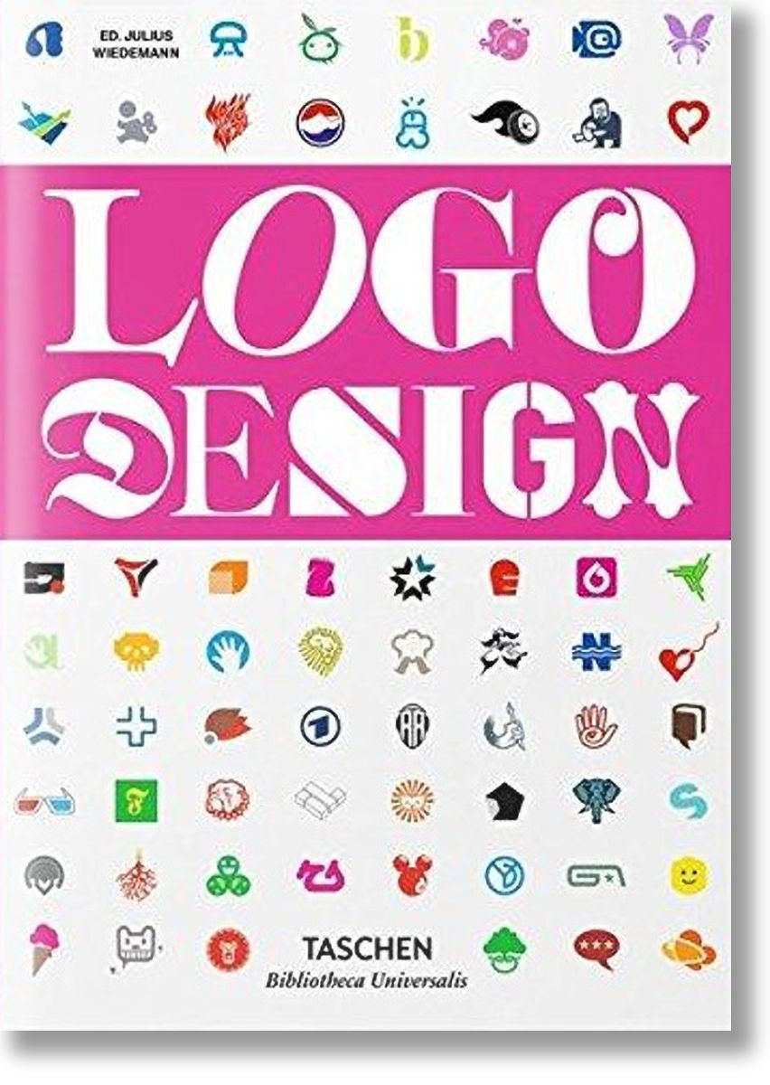 Logo Design, Julius Wiedemann, TASCHEN, 2015, Твърда - Книжарница Orange