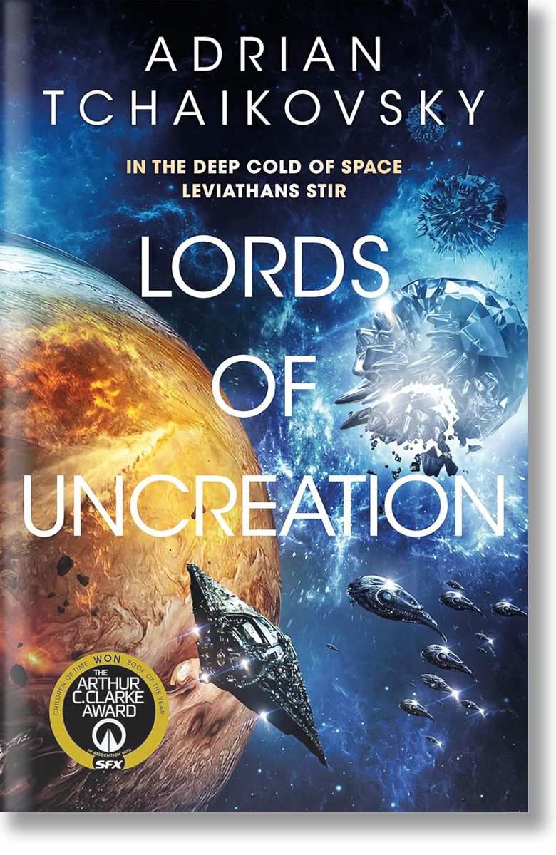 Lords of Uncreation, Ейдриън Чайковски, Pan Macmillan, 2024, Мека ...