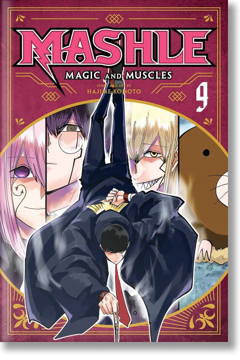 Mashle: Magic and Muscles, Vol. 9, Hajime Komoto, Viz Media, 2022, Мека ...
